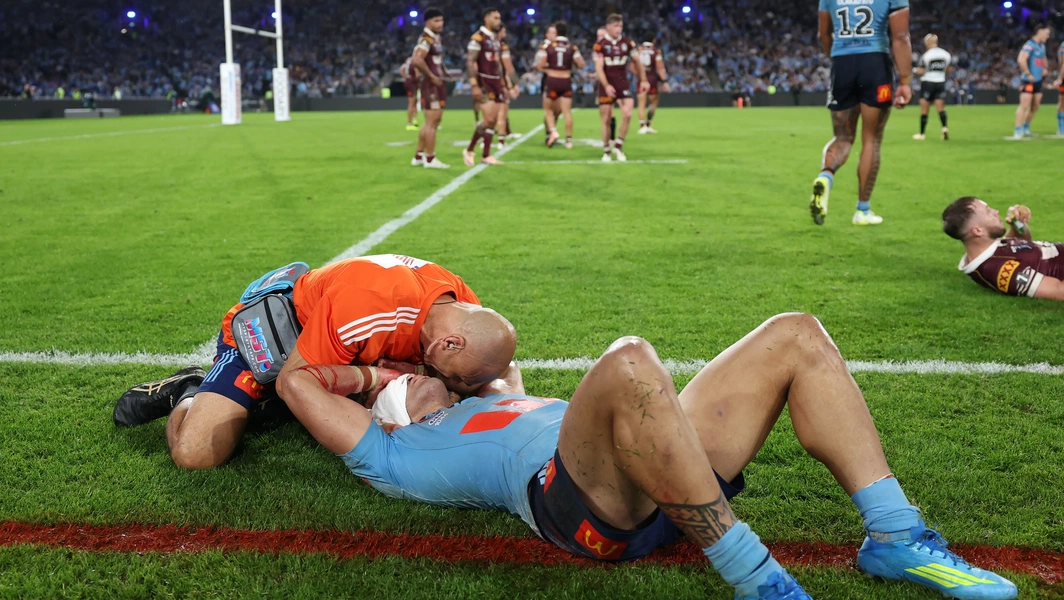 Munster cleared over shoulder charge as RLPA hits out at rules