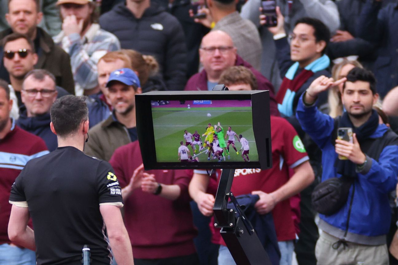 VAR gains new powers at World Cup for fouls committed before ball is in ...