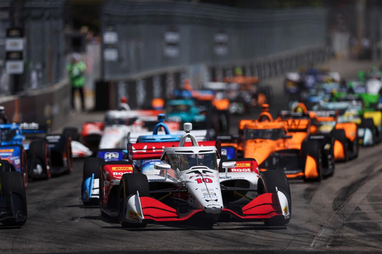 Complete IndyCar championship standings after 2026 Detroit GP