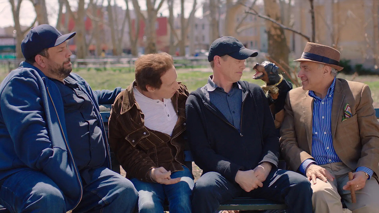 How Steve Buscemi's park bench went viral before viral was a thing