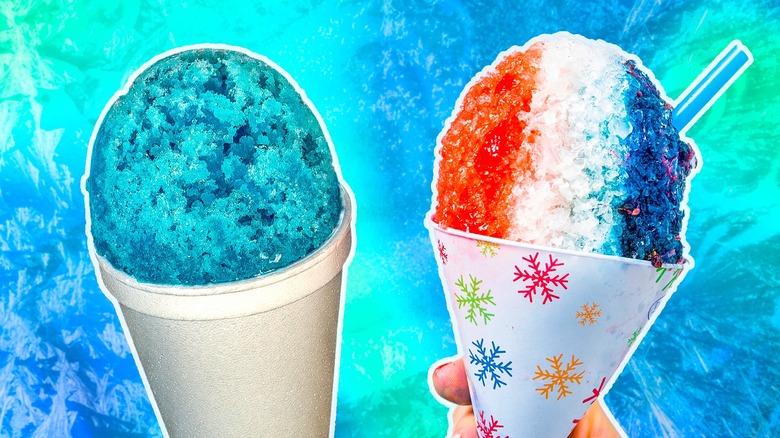 Snowballs vs snow cones: The icy difference between these frozen treats