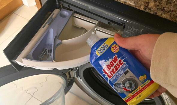 I make my washing machine cleaner by pouring 1 Home Bargains item in ...