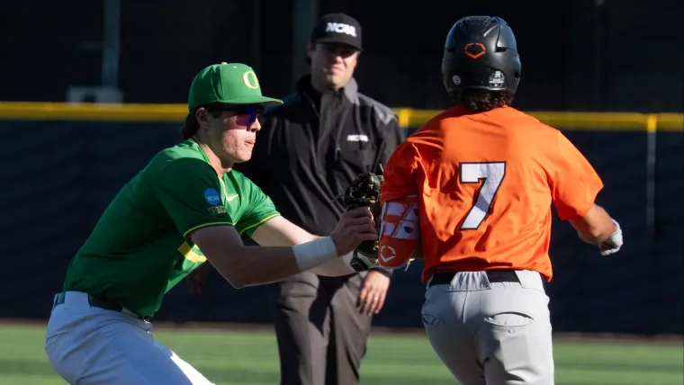 Oregon vs. Oregon State baseball box score: Live stats from NCAA ...