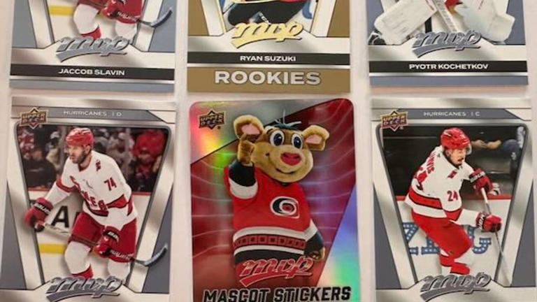 2025-26 Upper Deck MVP hockey blaster box review