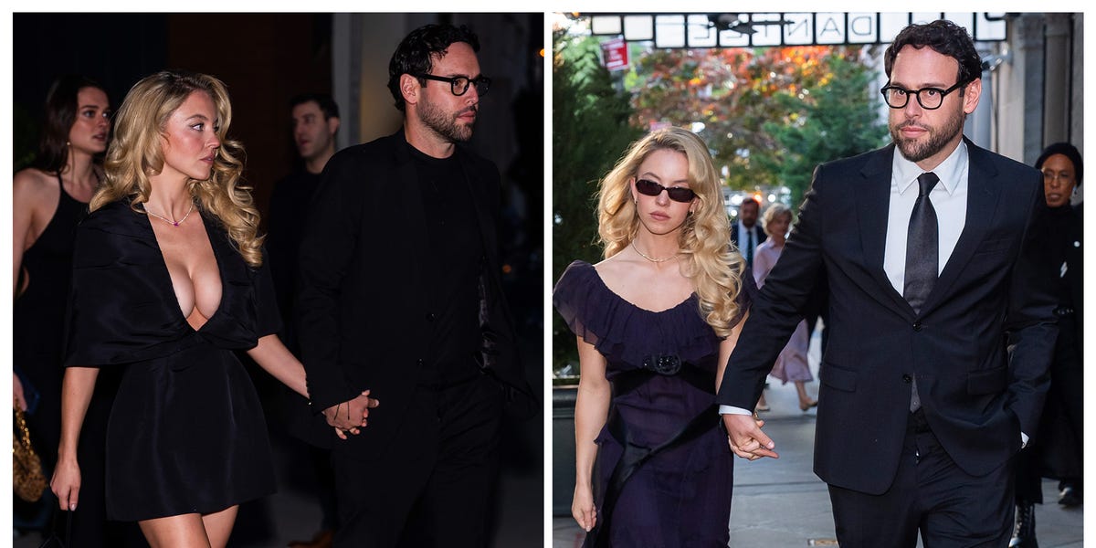 Sydney Sweeney nails a vintage Chanel-to-plunging LBD quick change for ...