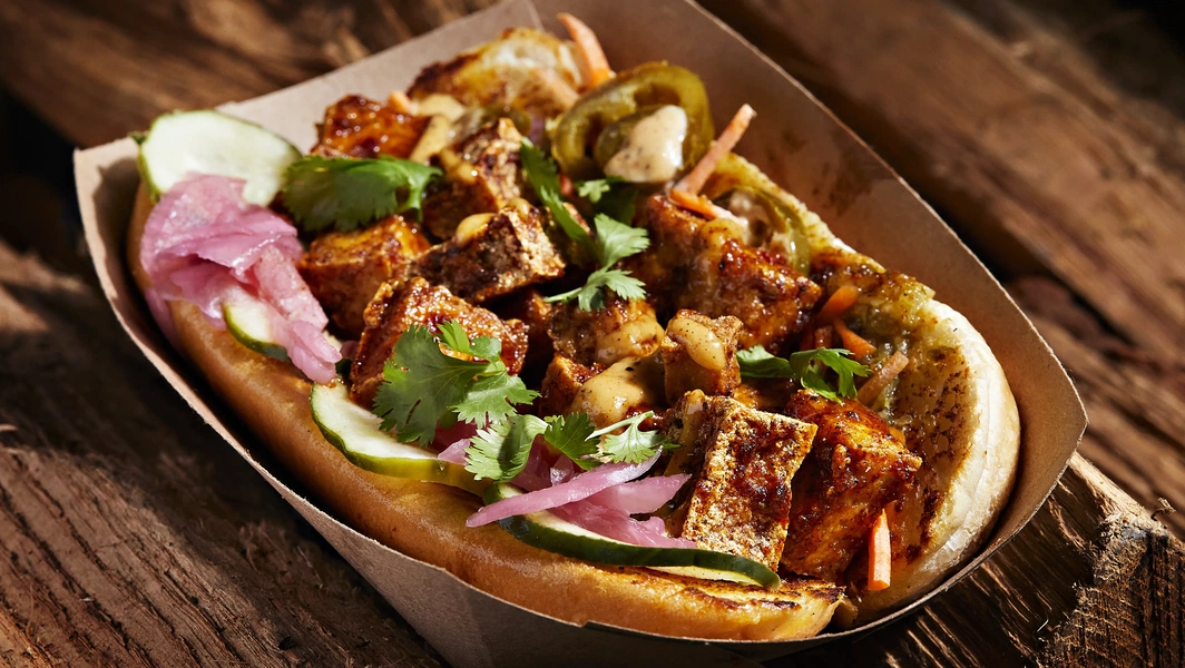 Vegan bánh mì that hits every craving