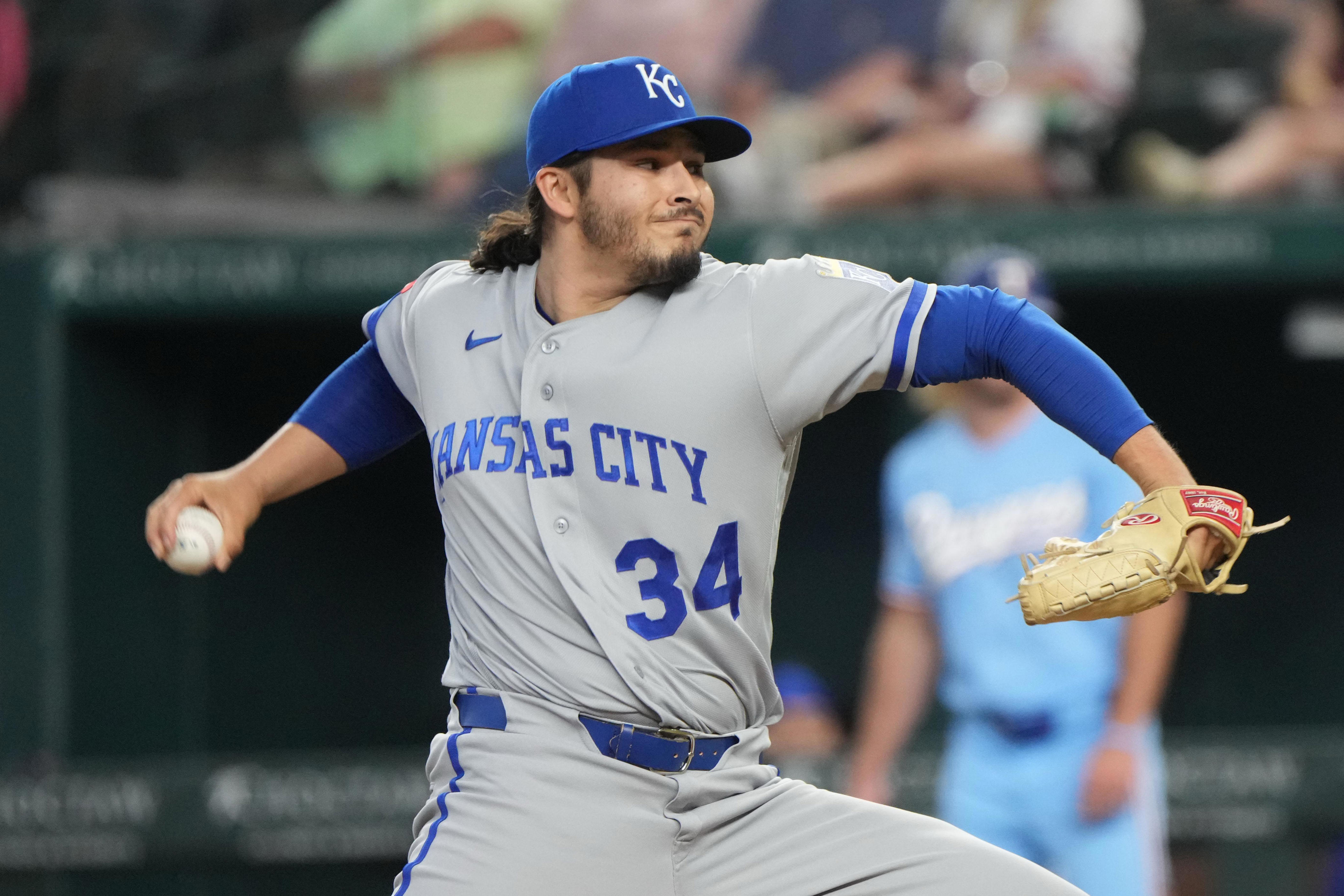 Royals swept again, lose 6-3 against Rangers