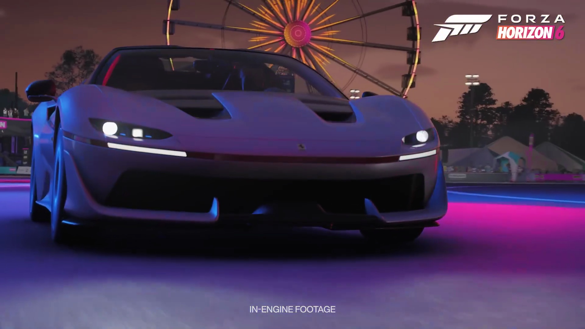 Ferrari J50 in Forza Horizon 6
