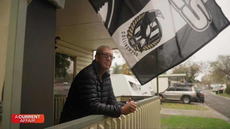 Caravan park residents face eviction