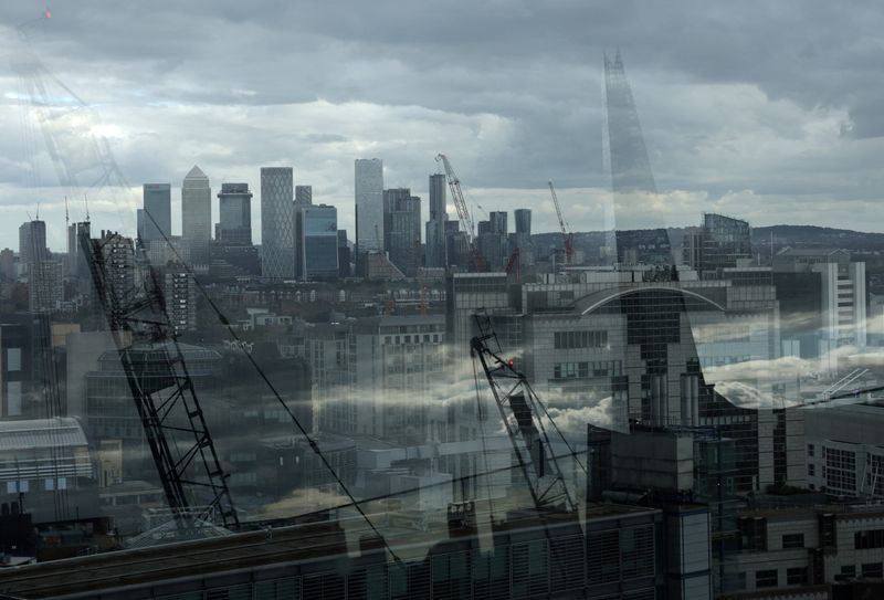 UK businesses stay downbeat about economy, surveys show