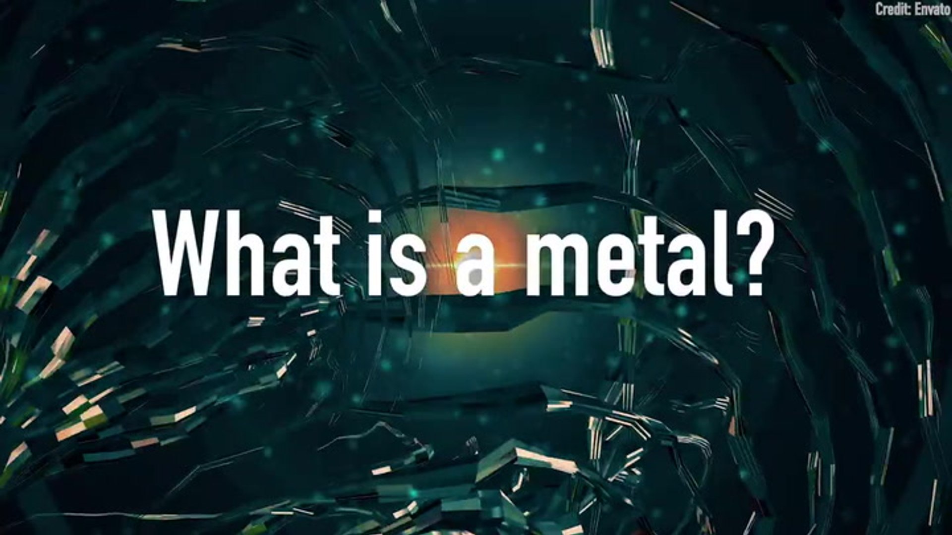 Turning nonmetal into metal