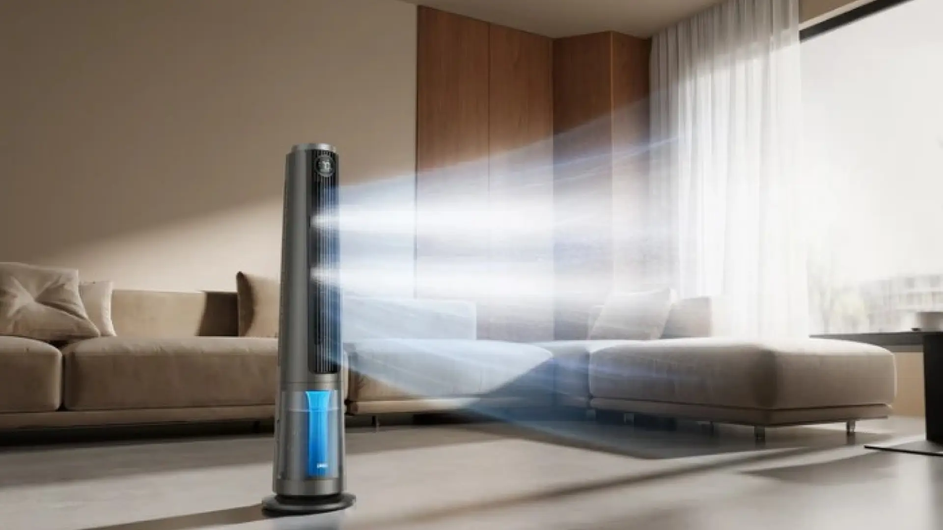 Dreo TurboCool 765S, una torre con bruma fría para combatir el calor seco