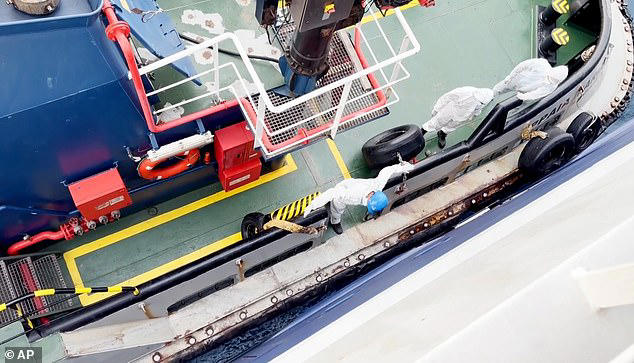 Americans from rat virus cruise ship will finally escape isolation in hours