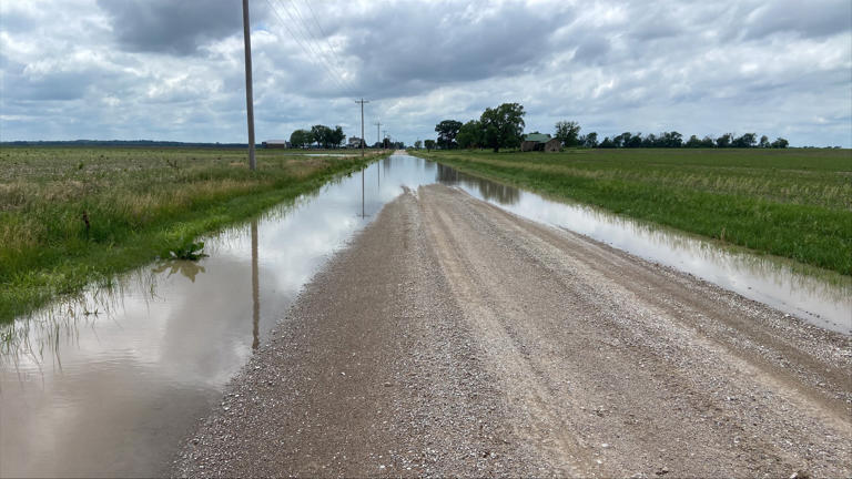 Overnight storms leave several local roads flooded