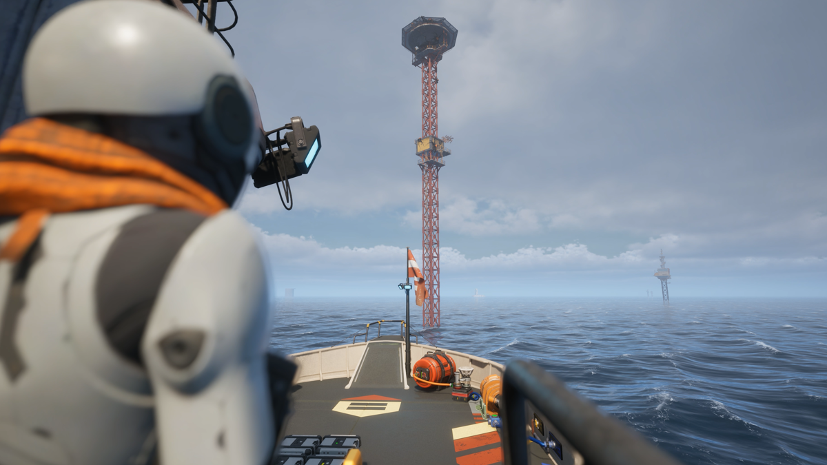 Ocean survival game The Last Caretaker releases new trailer and updated ...