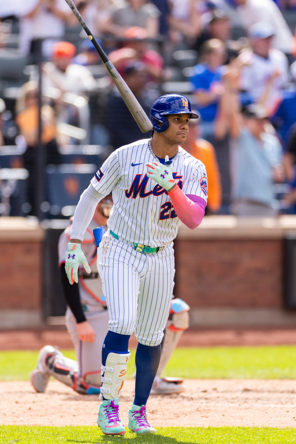 Juan Soto hits grand slam as Mets drub Marlins for fourth straight win ...