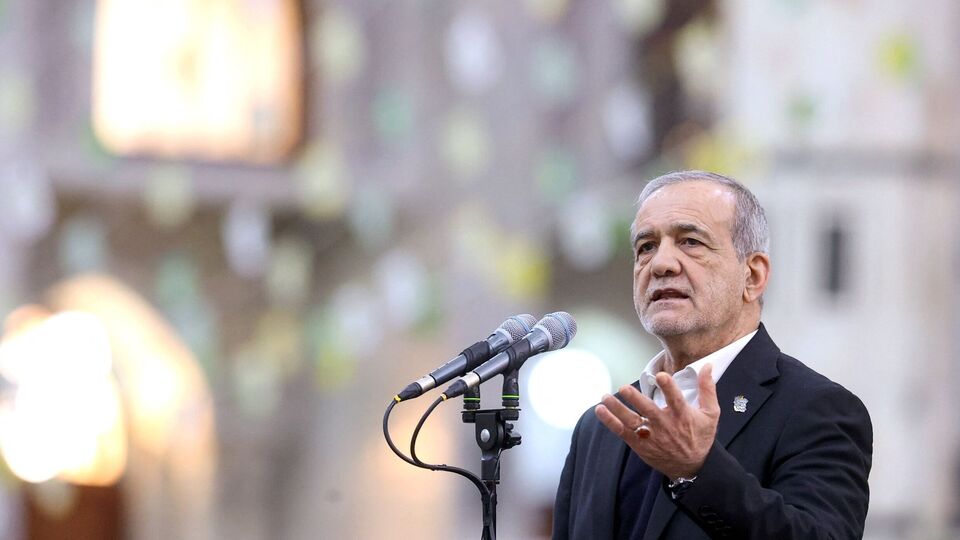 Iranian President Masoud Pezeshkian submits resignation to Supreme ...