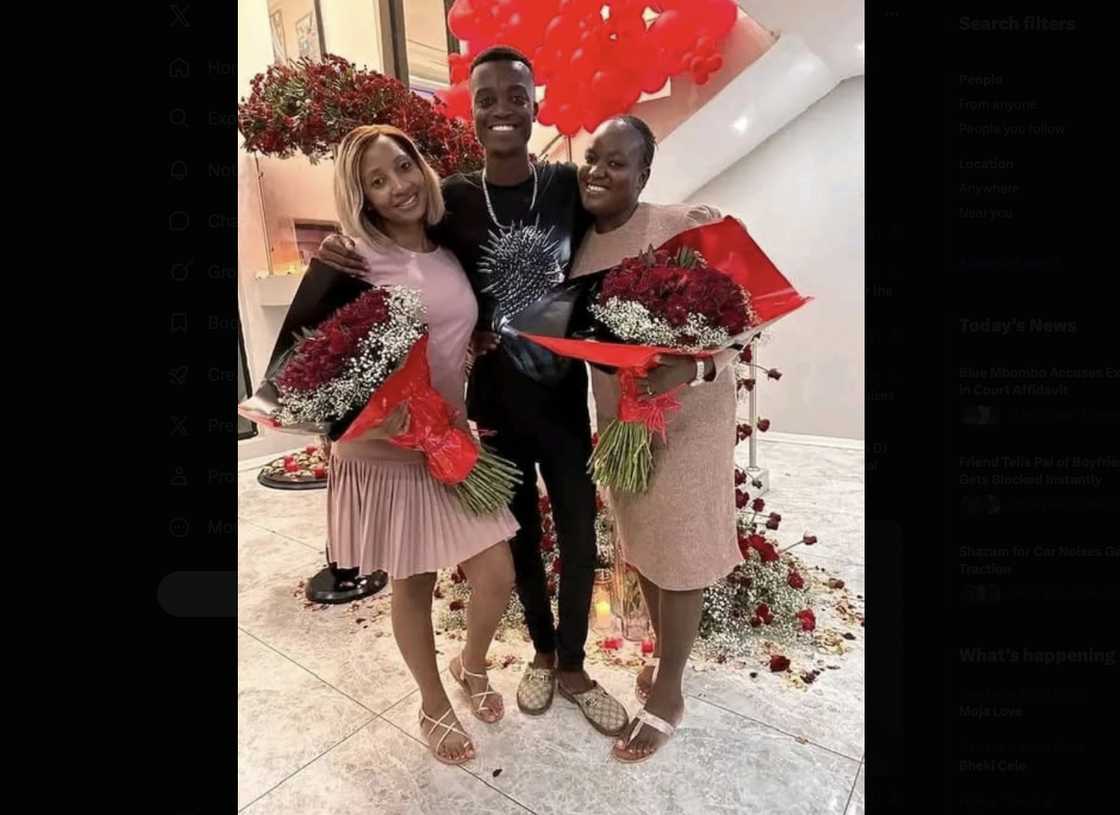 Find out about King Monada's alleged new girlfriend