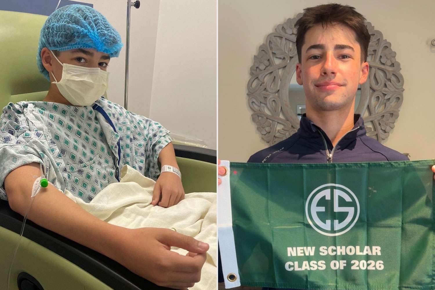 Teen started high school right after chemo. He’s now set to graduate ...