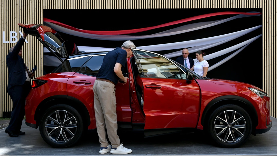 Lexus scraps electric IS successor amid slowing EV demand