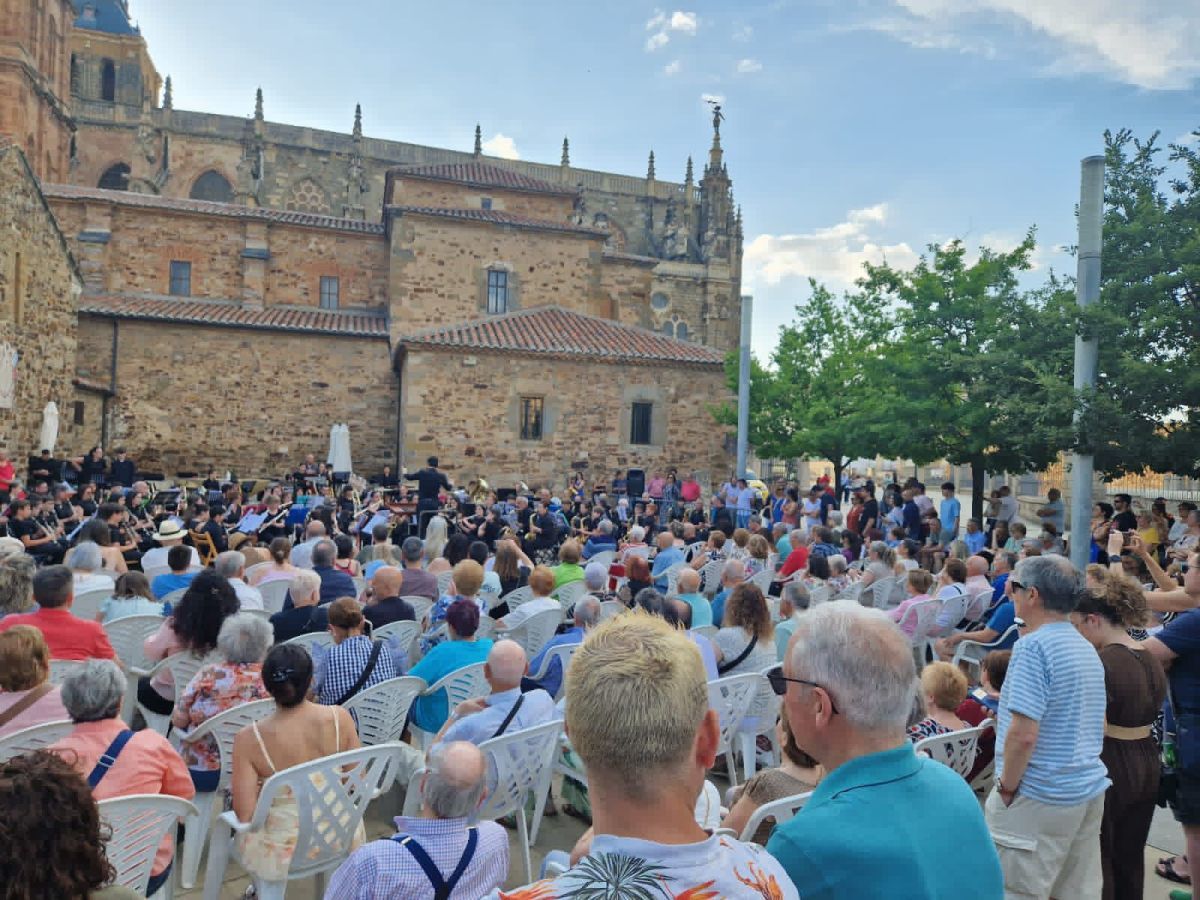 Astorga acoge el concierto de fin de curso de Aemcyl