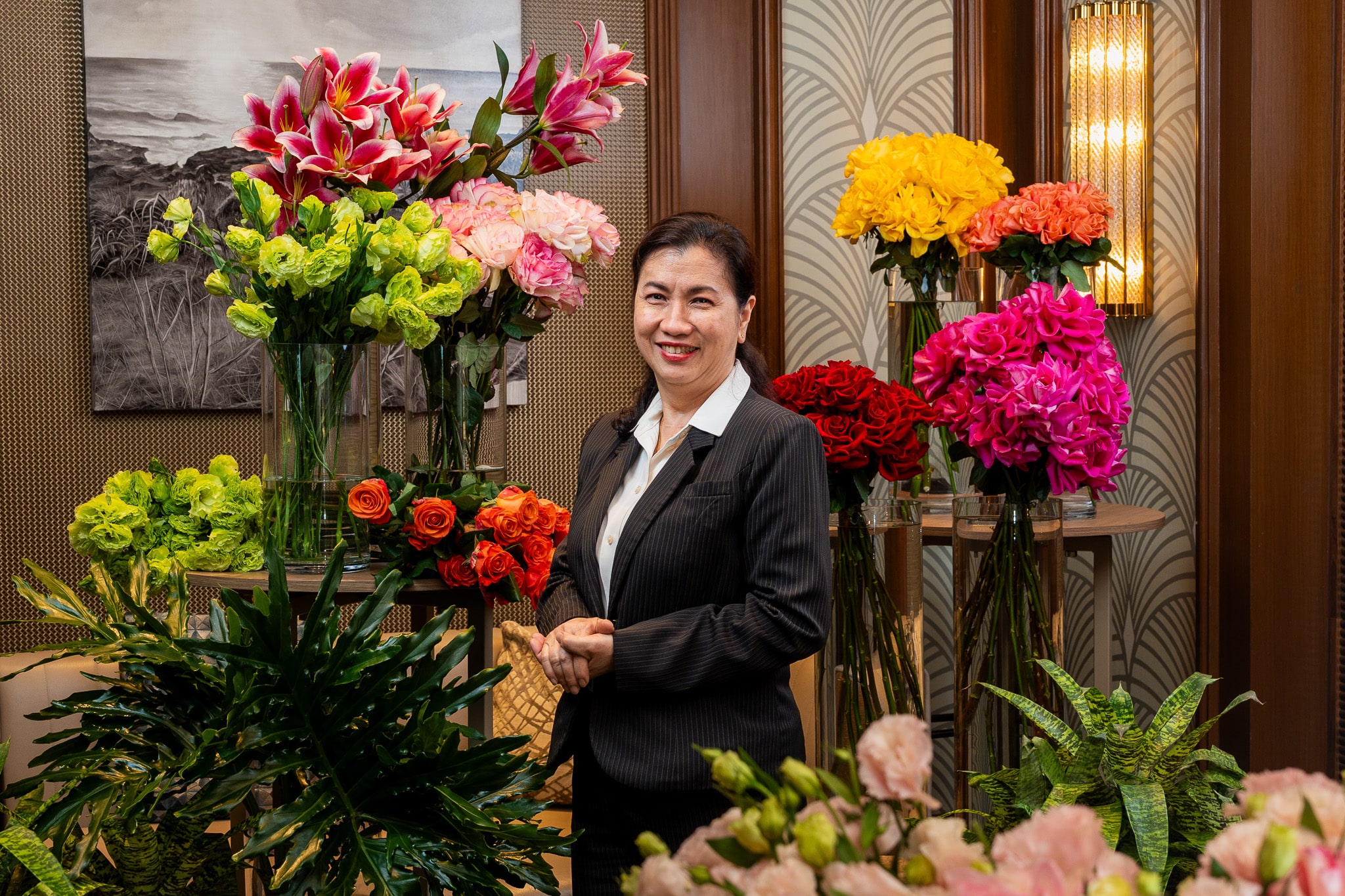 On hospitality: How a florist keeps a hotel in full bloom