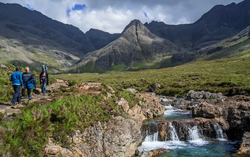 Chasing magic at Skye’s Fairy Pools