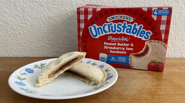Dupe detective: Do Trader Joe's crustless peanut butter & strawberry ...