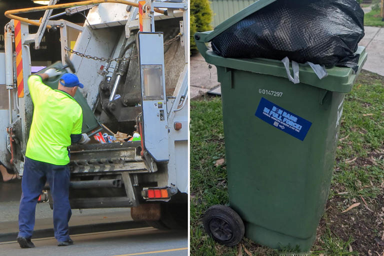 Aussie council workers issue major rubbish bin threat amid bitter cost ...