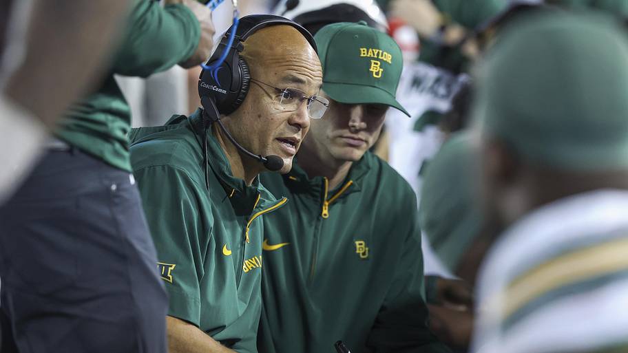 Baylor's Dave Aranda ranked ahead of Deion Sanders, Luke Fickell in ...