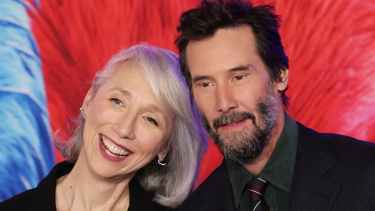 'My paintings become happier': Alexandra Grant on what dating Keanu ...