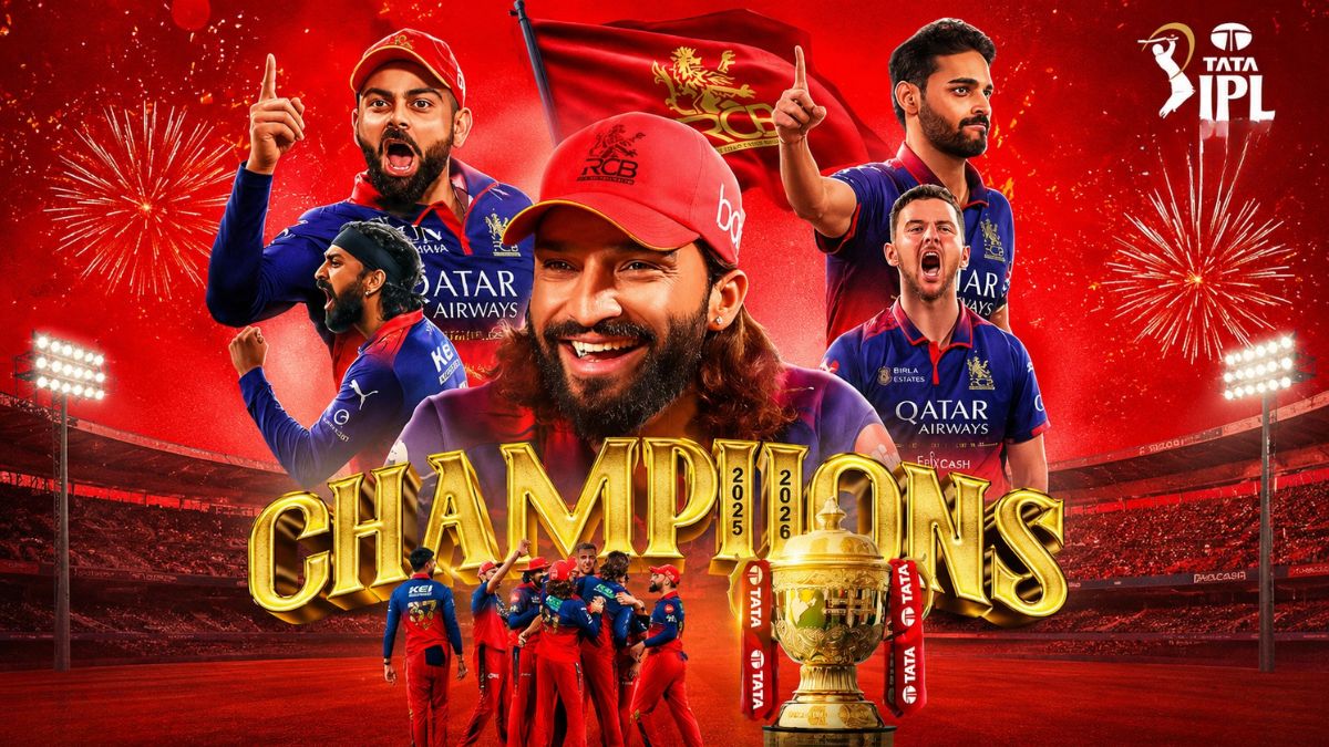 Who won yesterday’s RCB vs GT IPL 2026 final match?