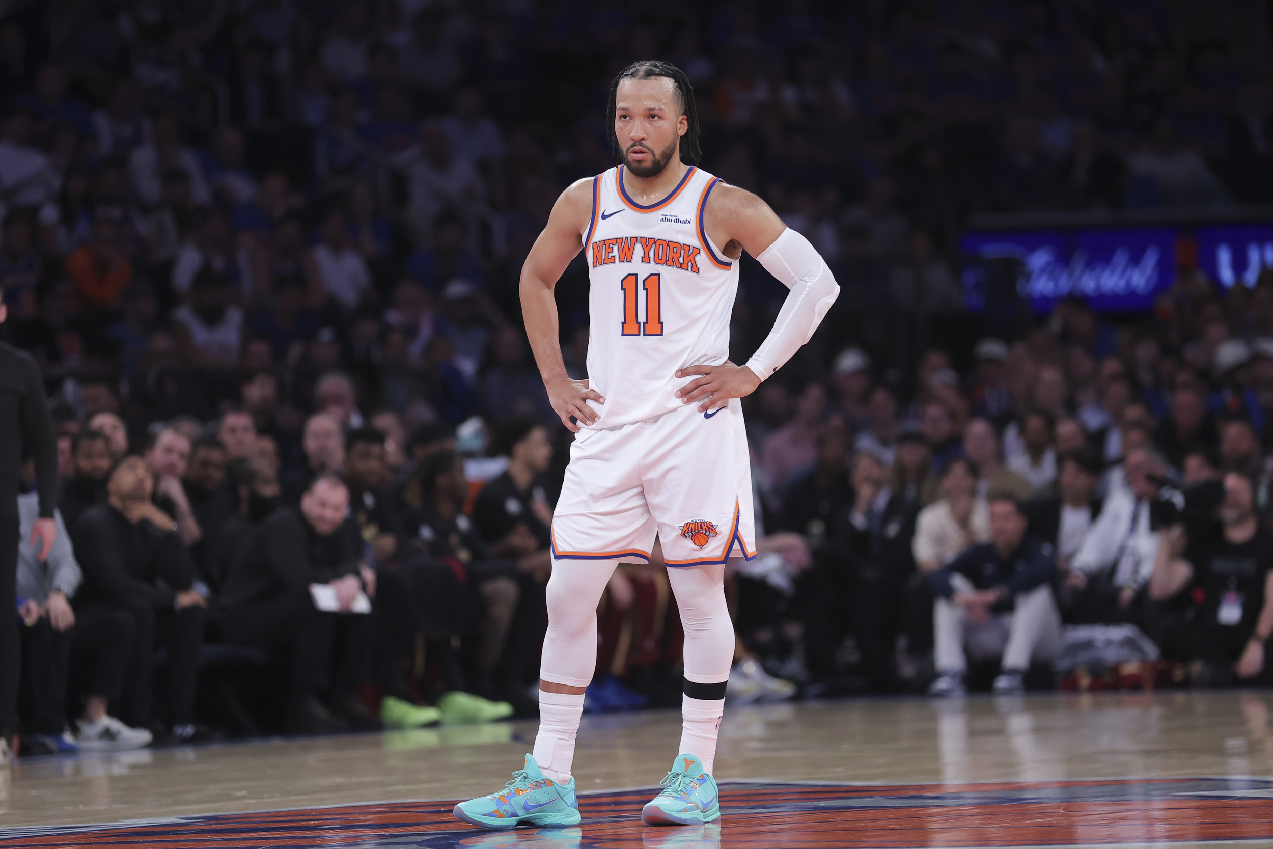 Jalen Brunson poised to make NBA history in Knicks-Spurs Finals