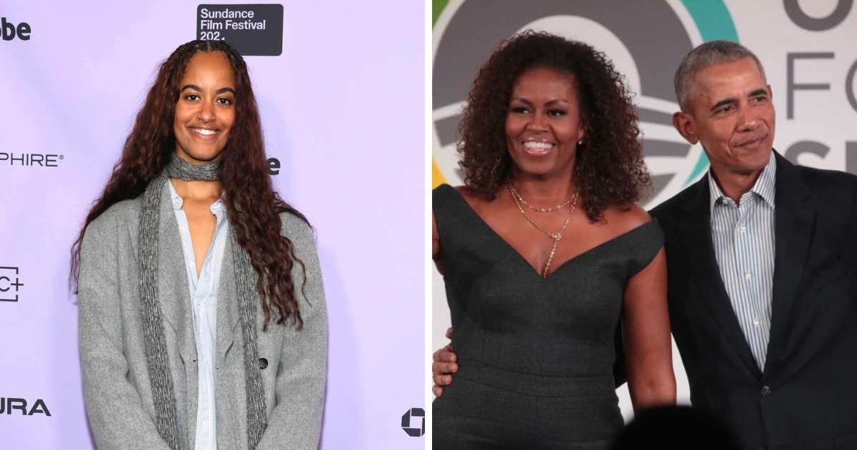 Michelle Obama claims daughter Malia will never invite her and Barack ...