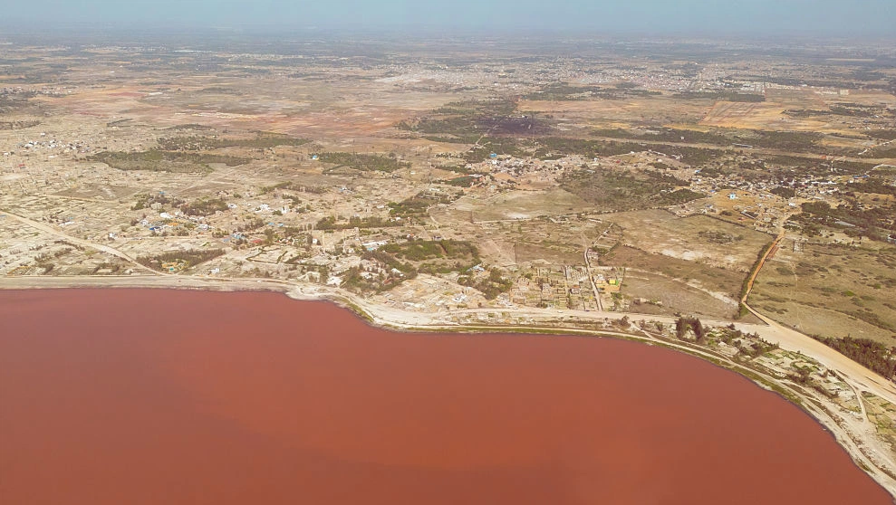 The surprising science behind pink lakes