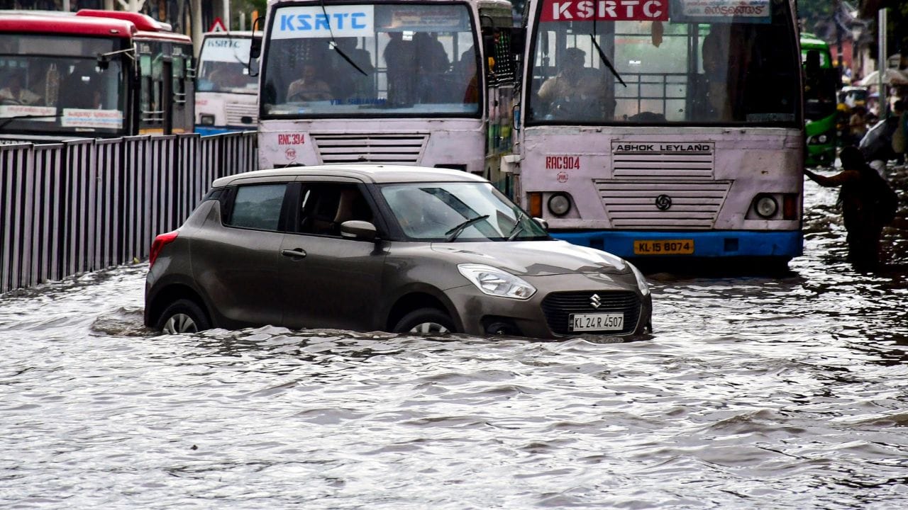 Kerala braces for 3 days of rain; orange alert issued for ...