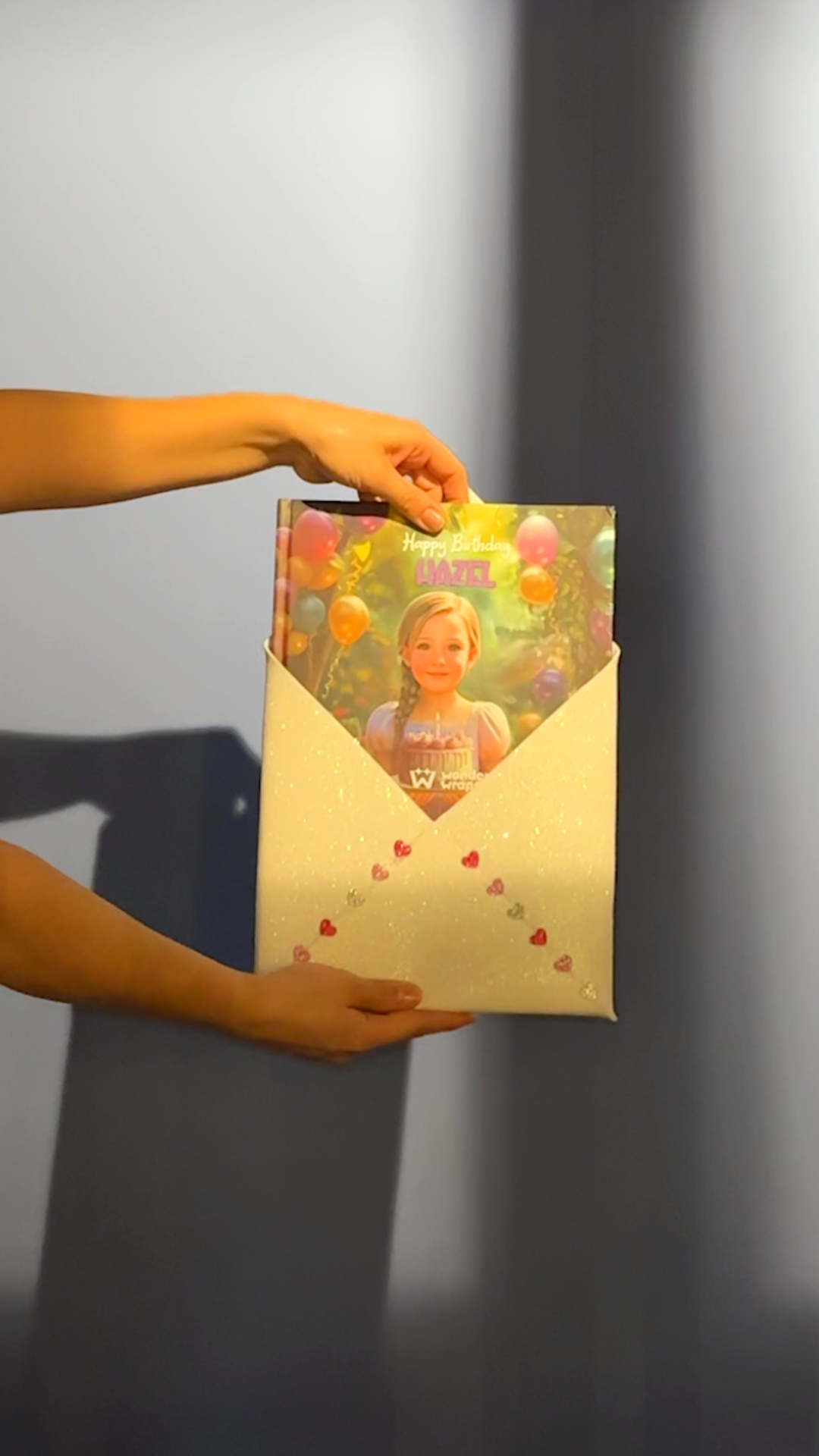 De um envelope cheio de amor à sua própria história 💌📖