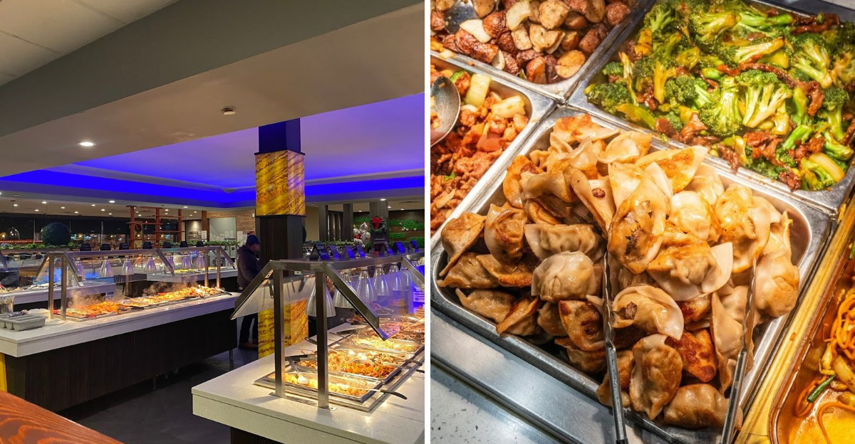 This all-you-can-eat buffet in Maryland feels like a hidden playground ...