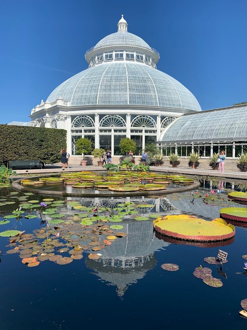 New York’s premier botanical park is now open for spring with elaborate ...