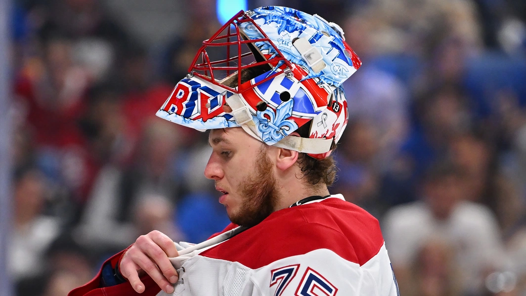 Canadiens set to move on from Samuel Montembeault