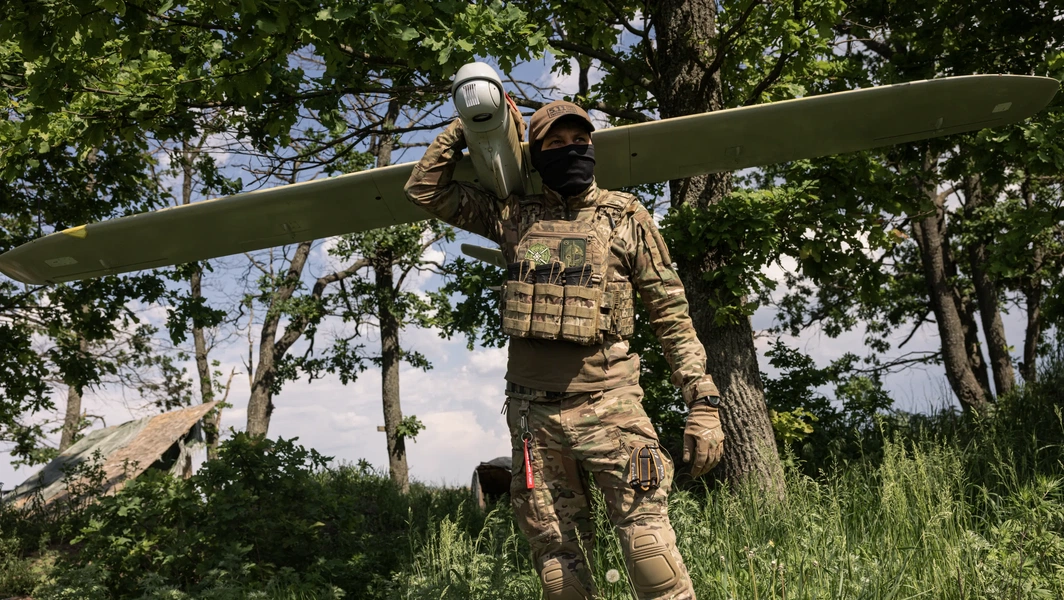 Ukrainian drones hit Russian supply hubs deep in Donetsk