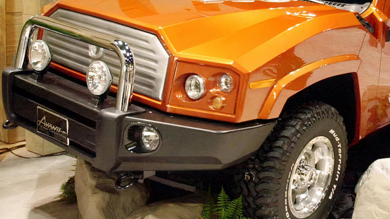 This Hummer knockoff tried to revive an iconic American brand