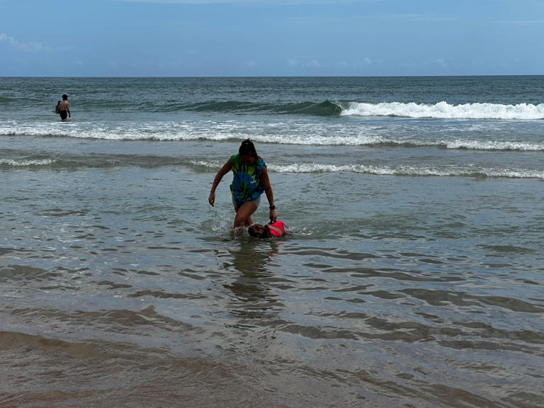 Daytona Beach hosts Hang Eight dog surfing extravaganza