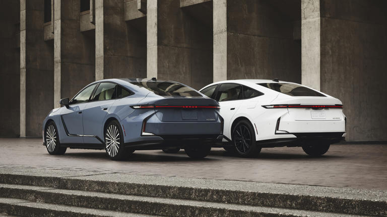 Lexus engineers couldn’t stop fighting over the new ES, and it wasn’t ...