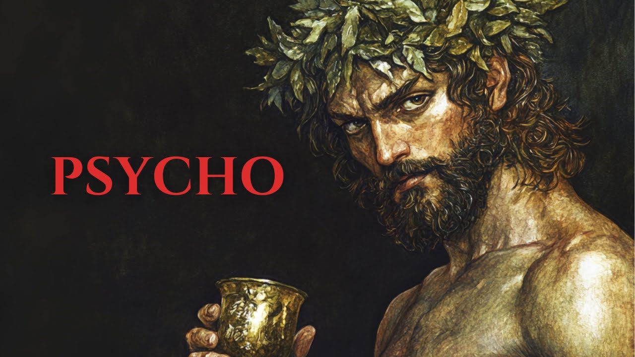 The wildest god in Greek mythology