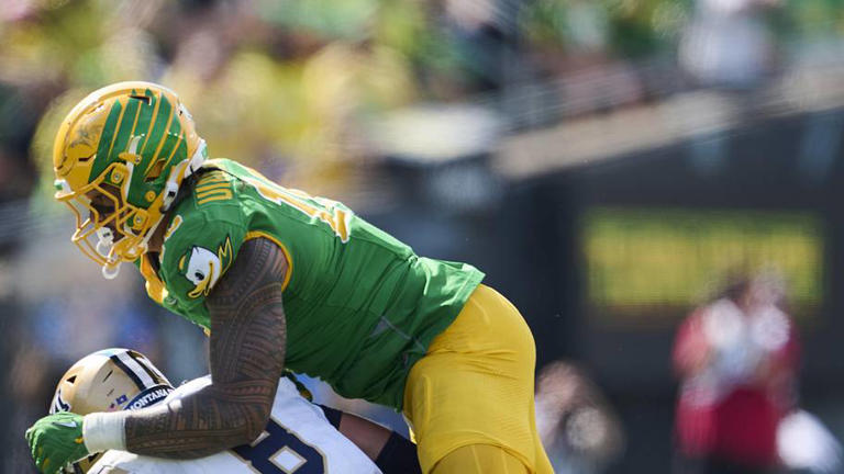 Oregon football defensive depth chart prediction with transfer ...