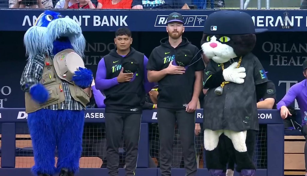 Angels pitcher Brent Suter, Rays players ejected for bizarre national ...