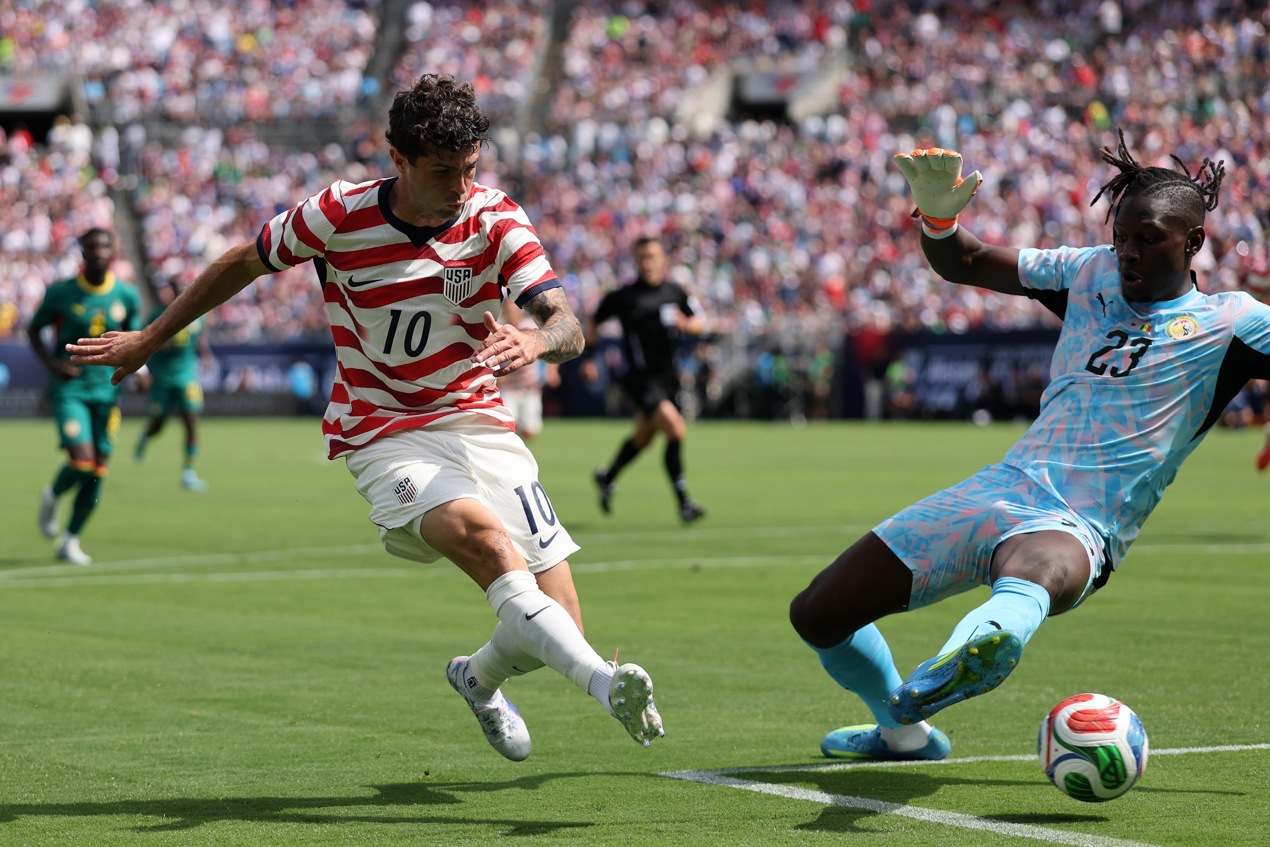 Christian Pulisic ends scoring drought ahead of World Cup