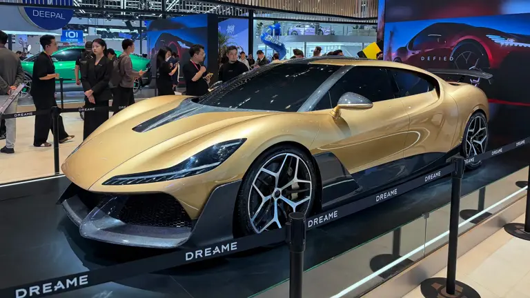 Dreame electric cars will have physical buttons, new Chinese brand claims