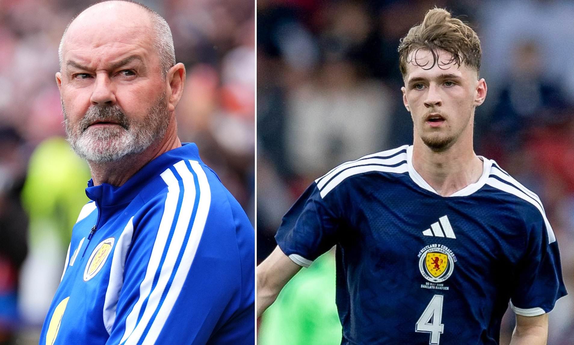 Scotland boss Steve Clarke explains bold decision to hand Tyler ...